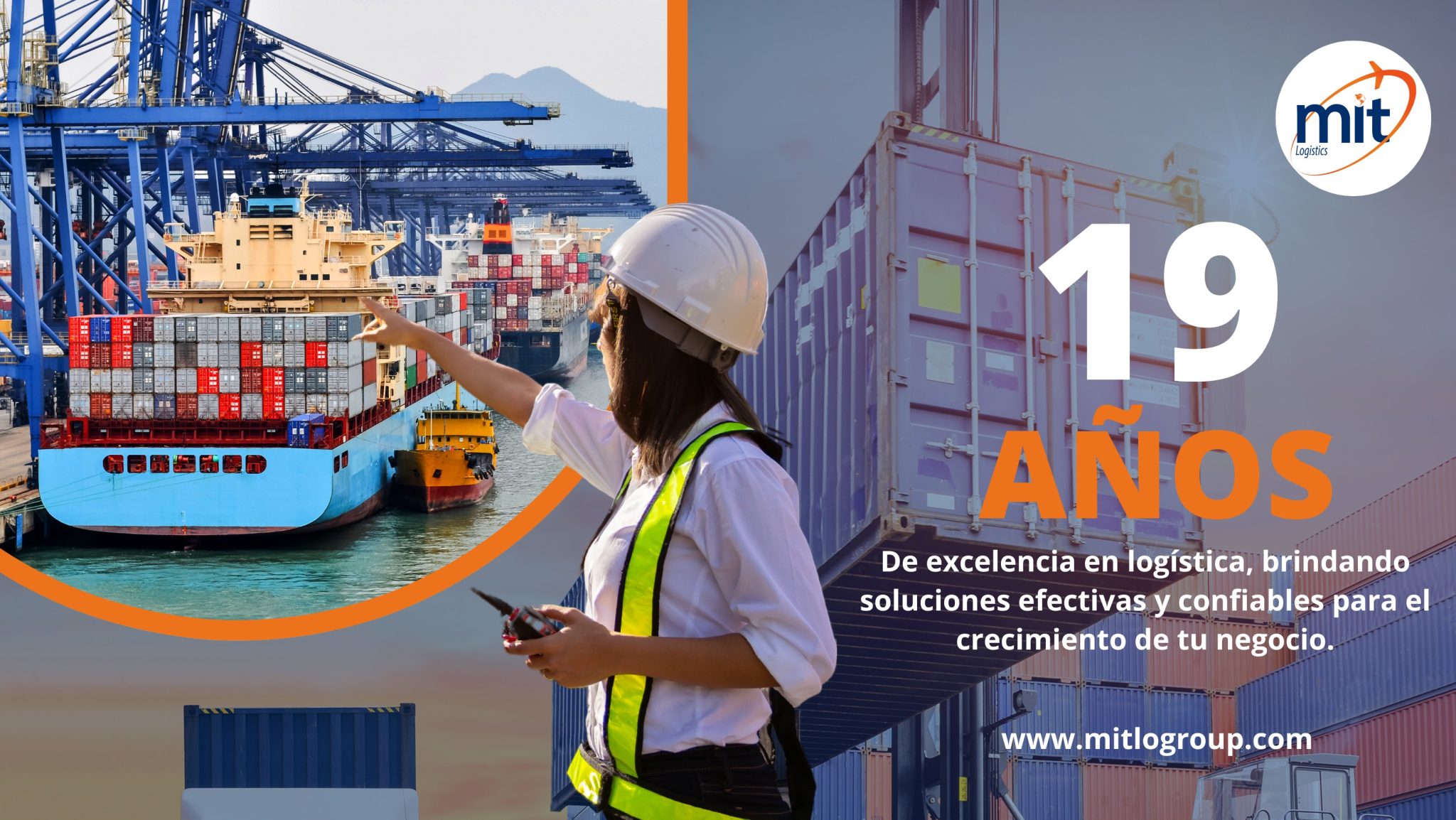 Mit logistics SAS|Gestión logística-transporte y exportación